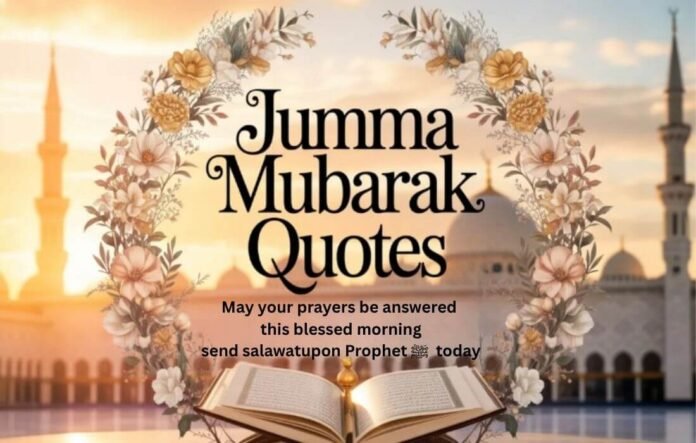 100+ Beautiful Jumma Mubarak Quotes, Duas, Wishes & Status Messages ...